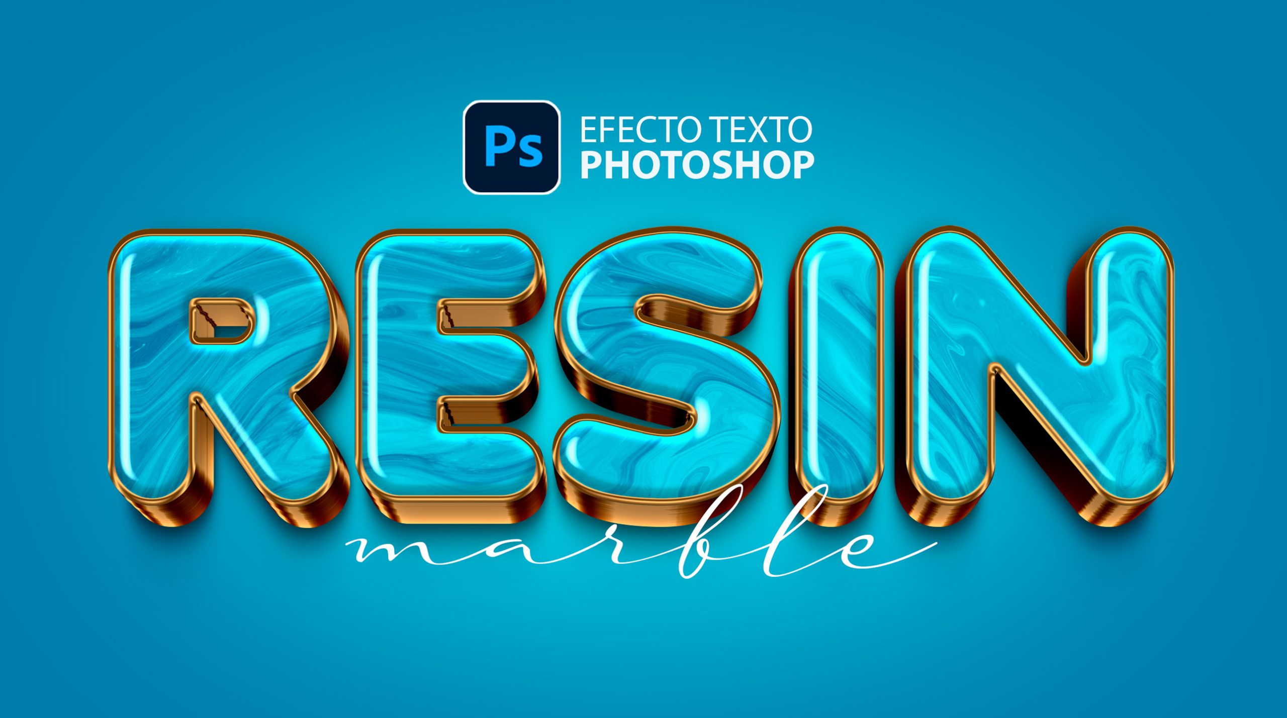 How To Make Text Effect In Photoshop 3D Free And Editable Aprende Facil