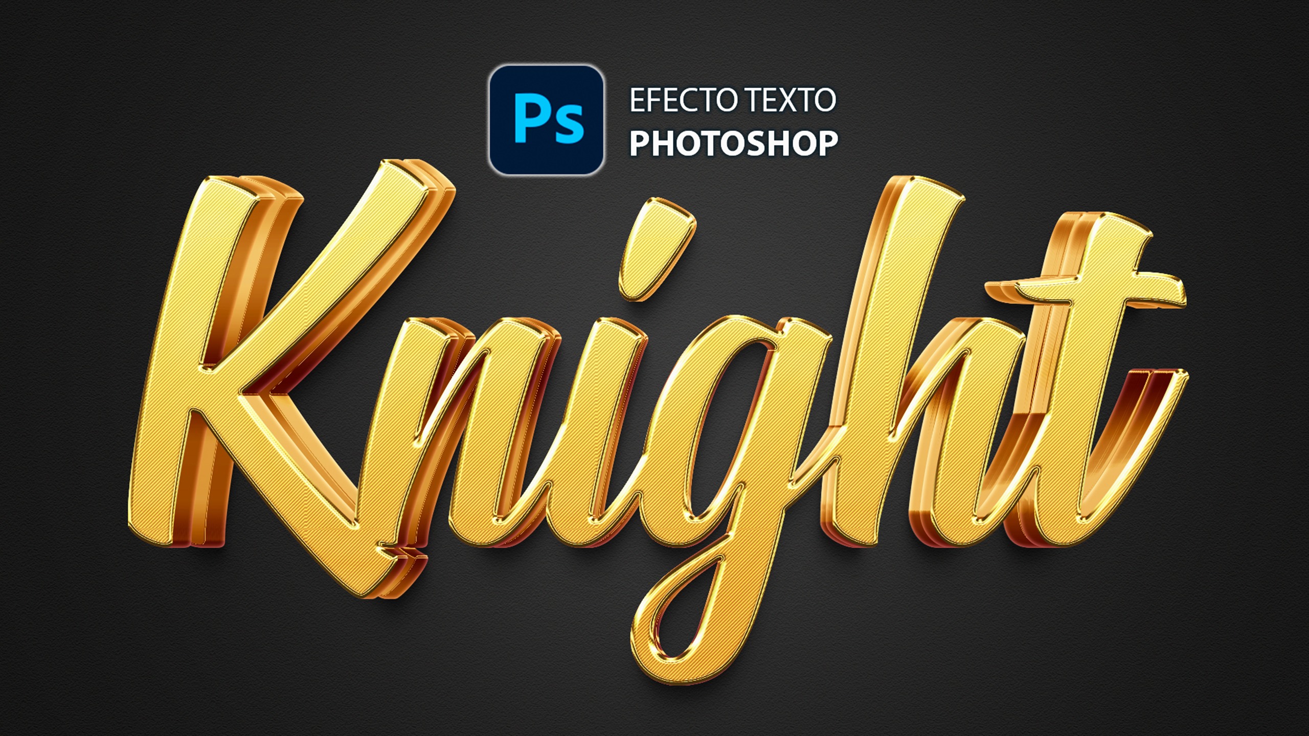 3D Text In Photoshop Aprende Facil