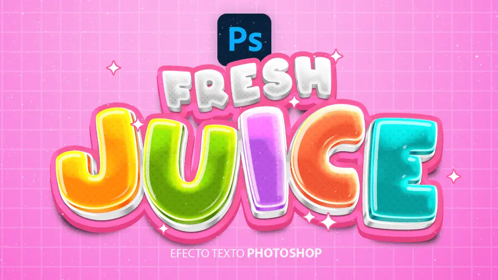 How To Make Text Effect 3D Photoshop Aprende Facil