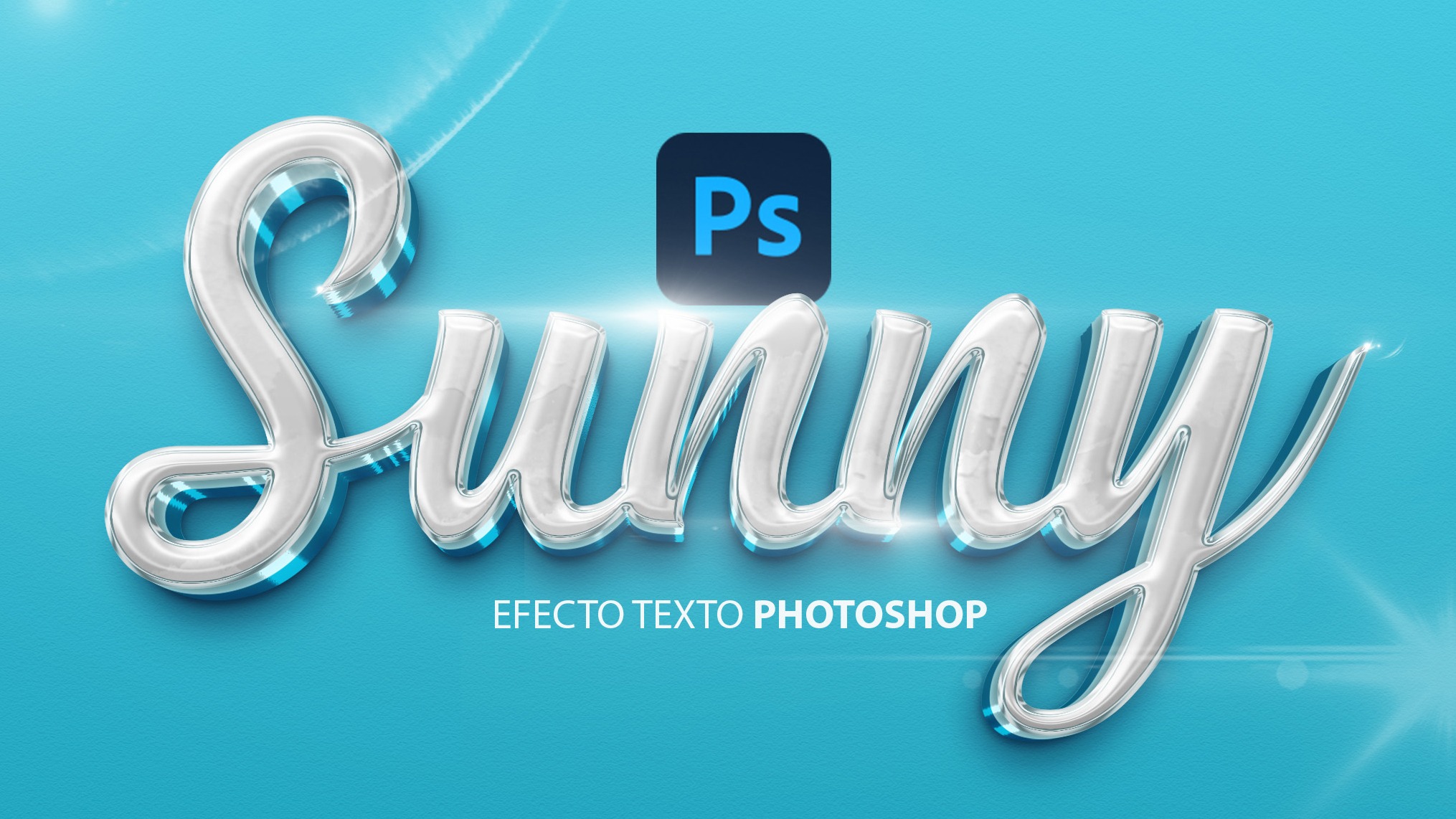 How To Make Shiny Text In Photoshop Aprende Facil