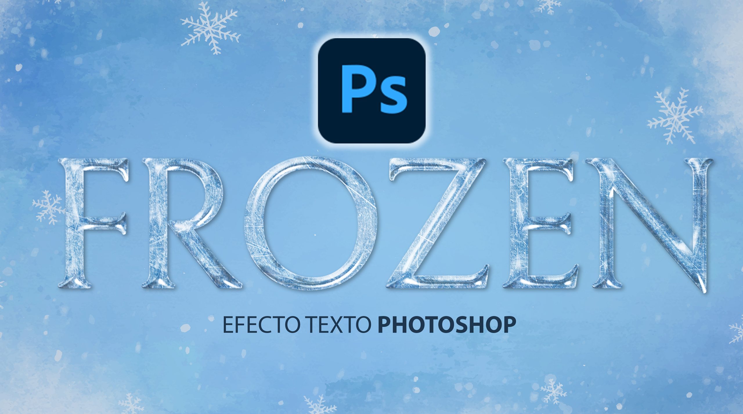 Photoshop Ice Texture