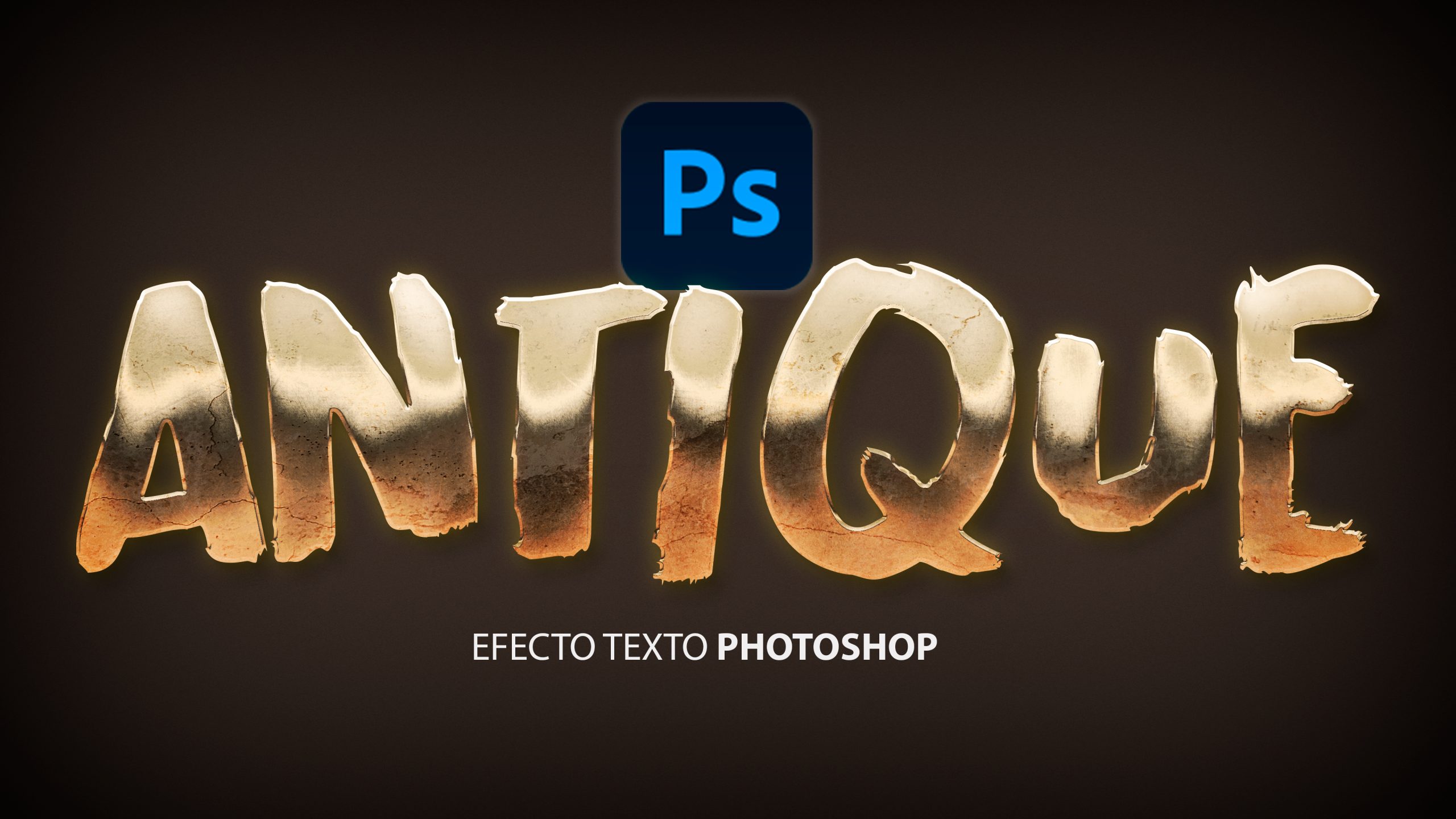 Gold Photoshop Text Effect - Aprende Facil